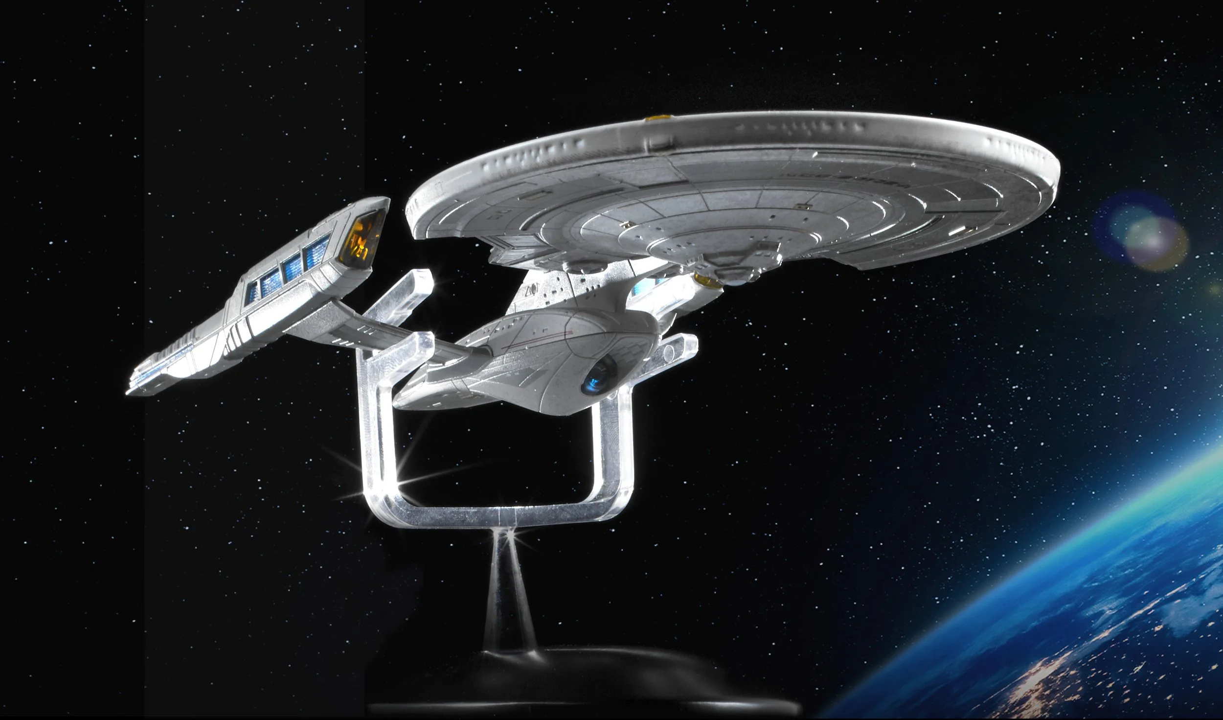 We’ve Got Faith in the Return of Fanhome’s Star Trek Die-Cast Starship ...