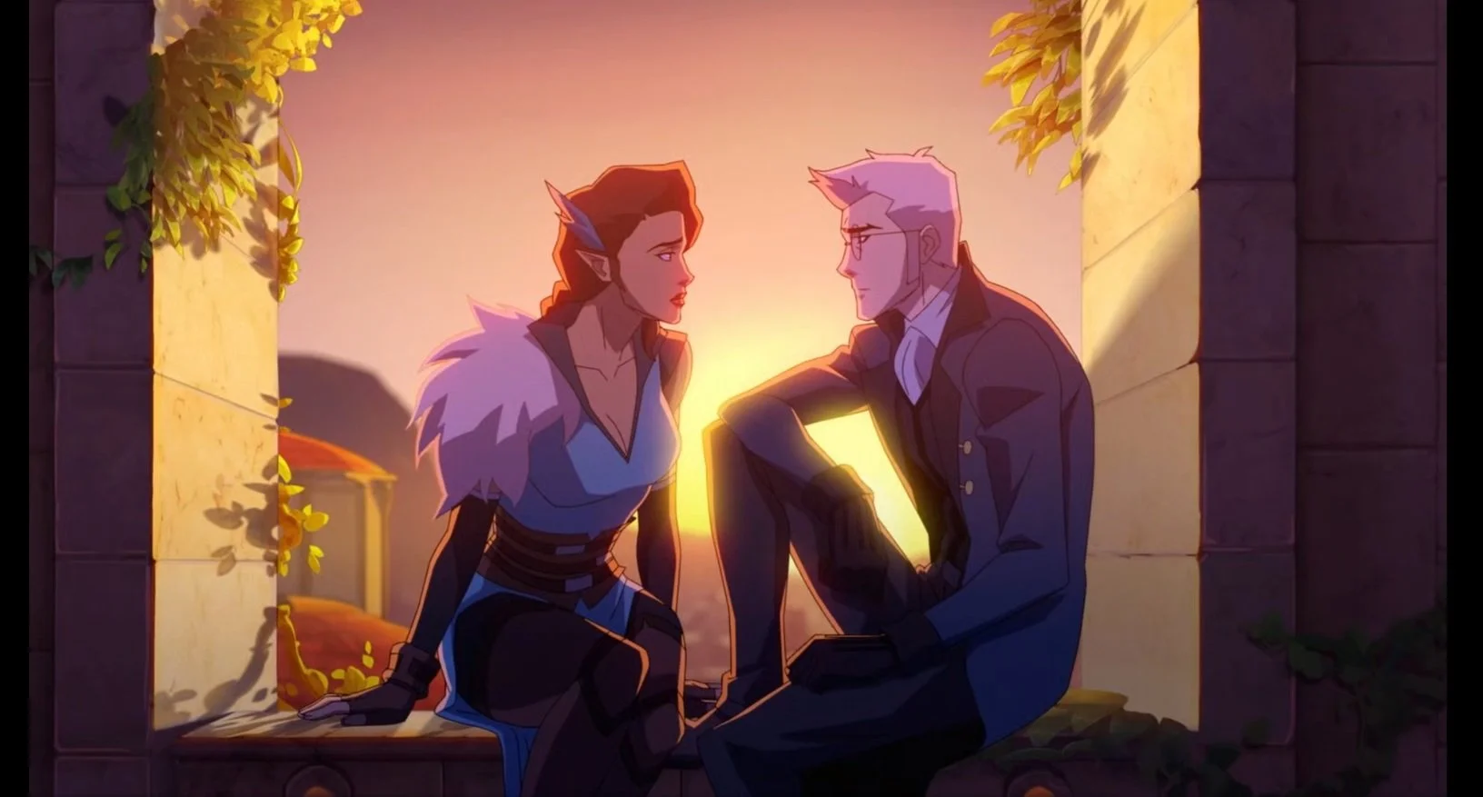 The Legend of Vox Machina Season 3, Episodes 1-3 Review — The Geeky Waffle