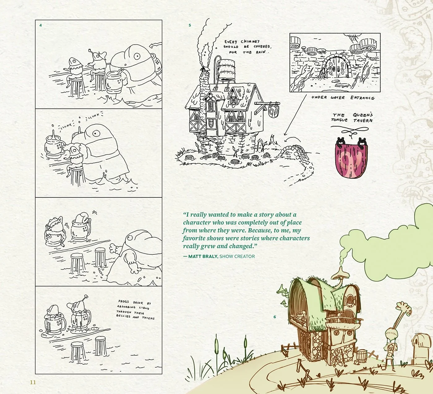 Book Review: The Art of Amphibia is a must have for fans — The Geeky Waffle