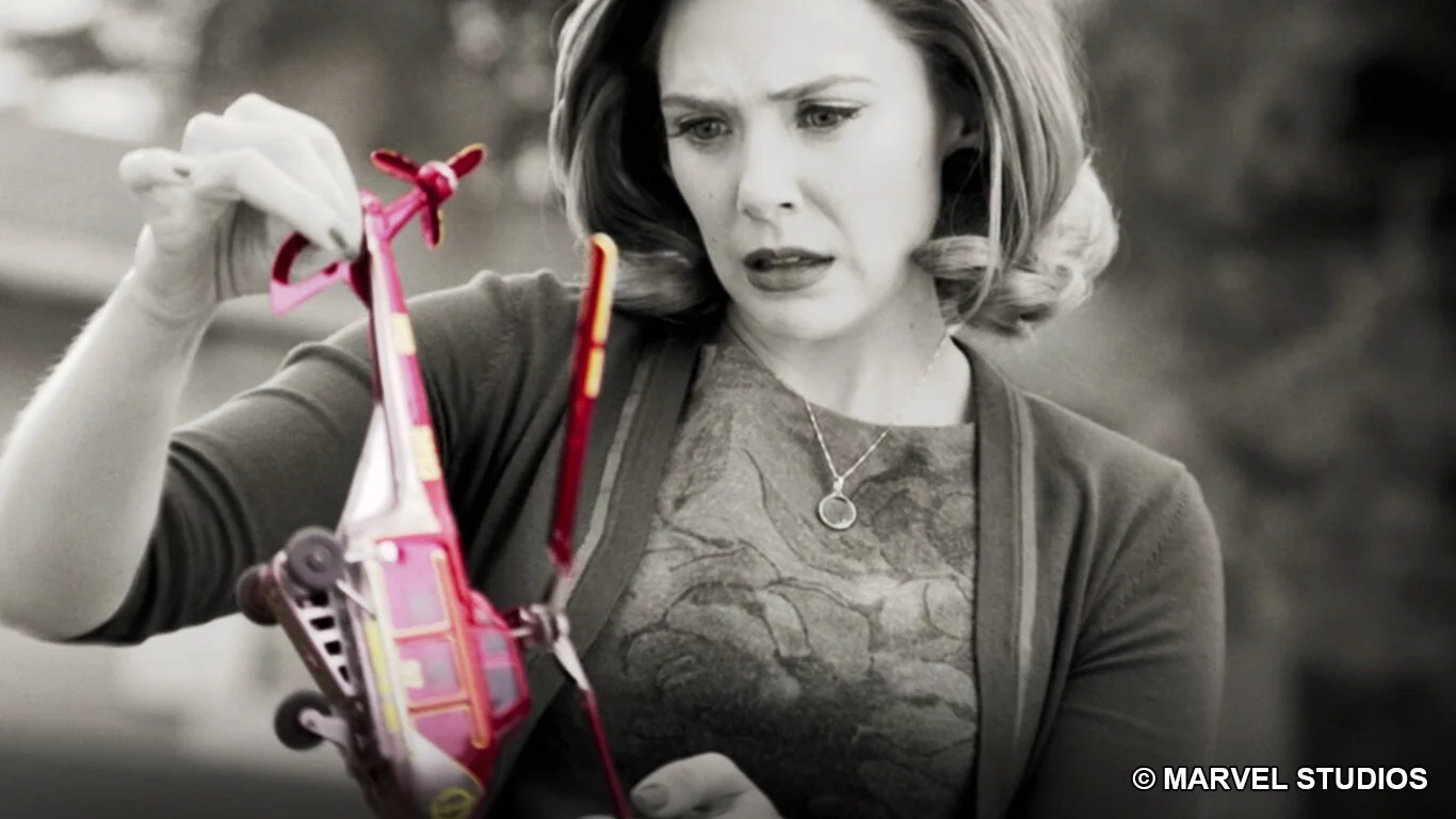 The Undercurrent of Grief in WandaVision — The Geeky Waffle