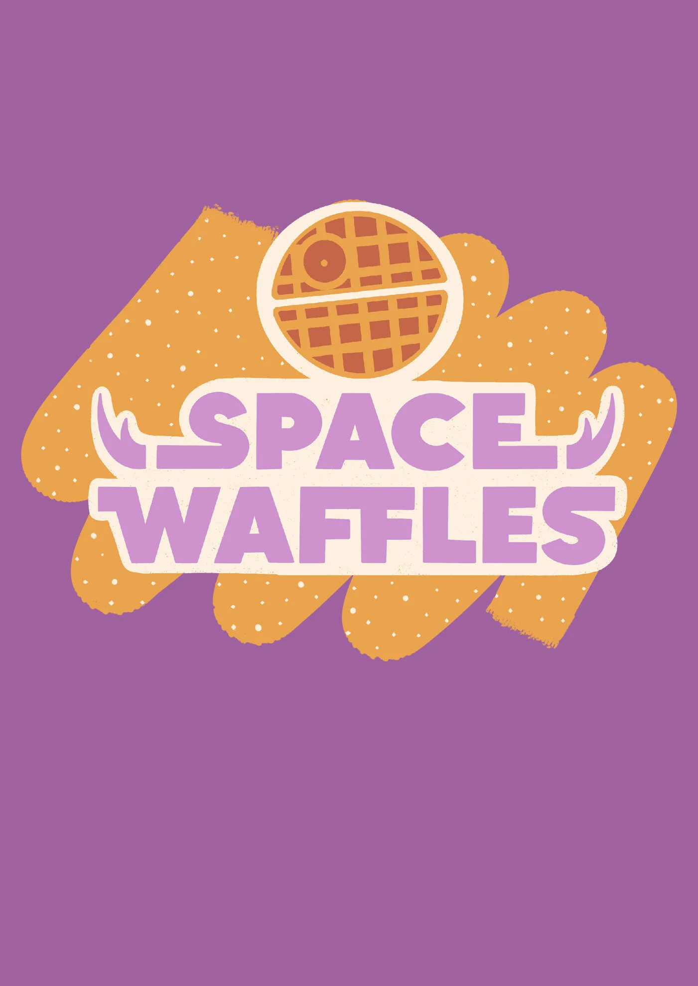 Space Waffles — The Geeky Waffle