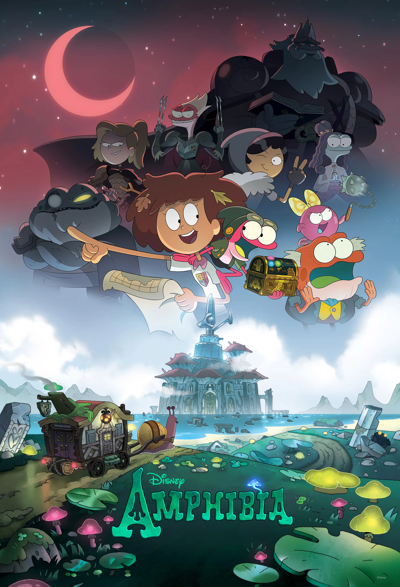 Amphibia: One of The Best Shows on TV Right Now — The Geeky Waffle