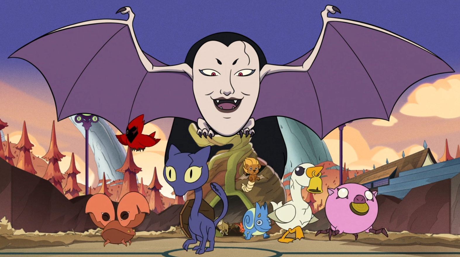 Owl House Spoiler Recap: Hunting Palismen — The Geeky Waffle