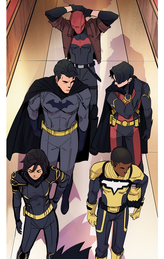 Batman: Wayne Family Adventures is Slice of Life Goodness — The Geeky ...
