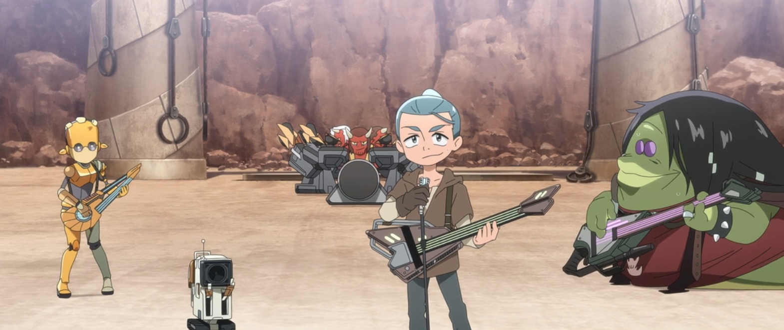 Podcast: Star Wars Goes Anime - A Visions Discussion (+ recap!) — The ...