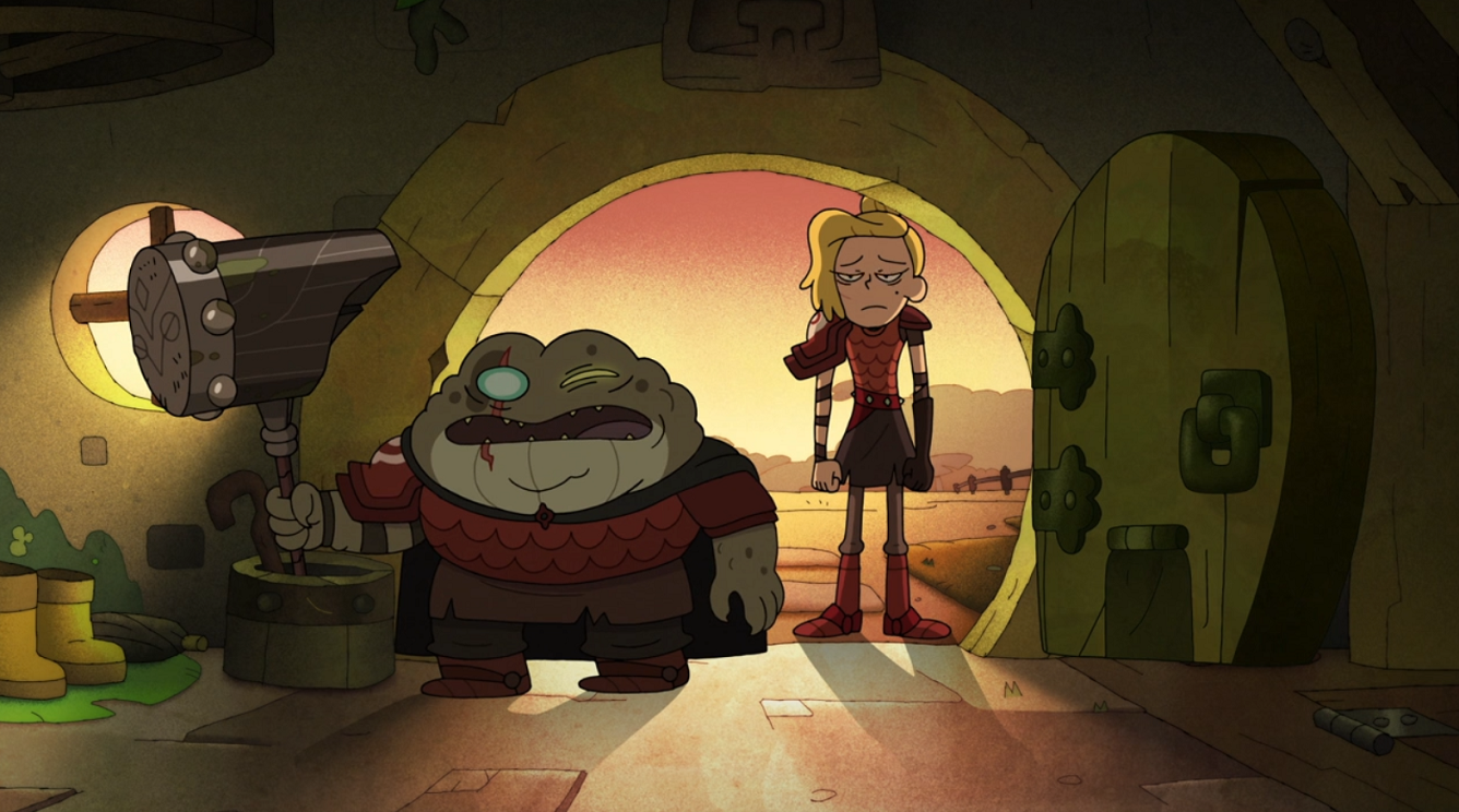 Amphibia Spoiler Review: Hop 'Til You Drop/Turning Point — The Geeky Waffle