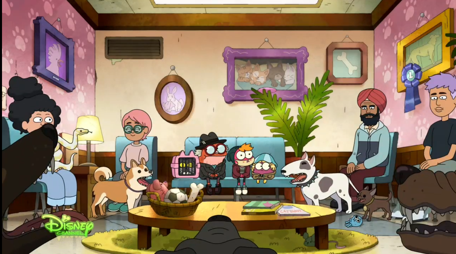 Amphibia Spoiler Review: Thai Feud/Adventures in Catsitting — The Geeky ...