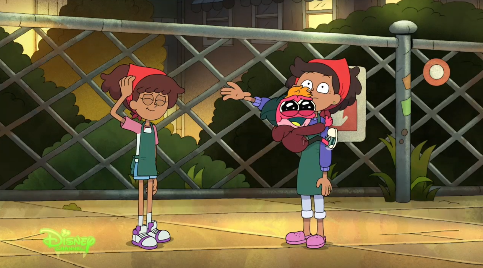 Amphibia Spoiler Review: Thai Feud/Adventures in Catsitting — The Geeky ...