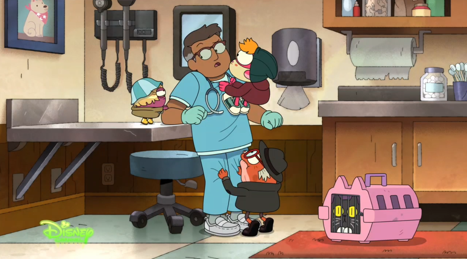 Amphibia Spoiler Review: Thai Feud/Adventures in Catsitting — The Geeky ...