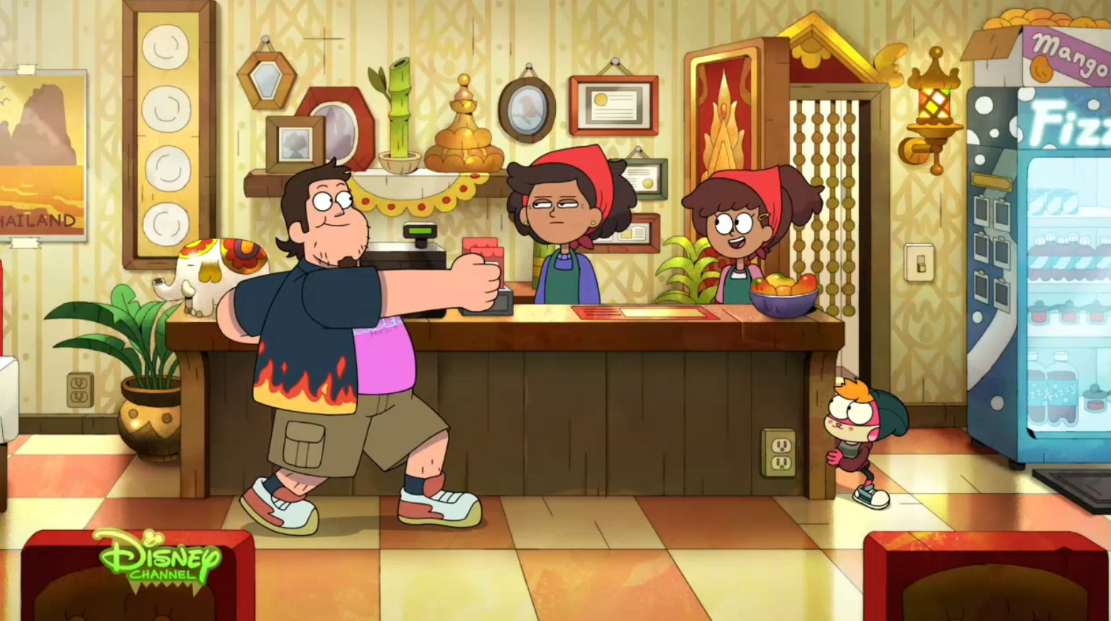Amphibia Spoiler Review: Thai Feud/Adventures in Catsitting — The Geeky ...