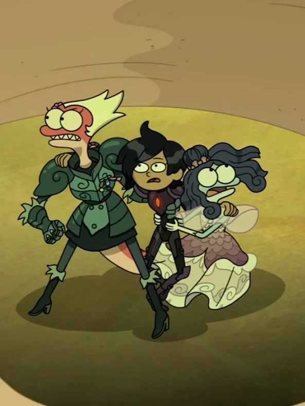 Amphibia Spoiler Review: Spider-Sprig/Olivia & Yunan — The Geeky Waffle