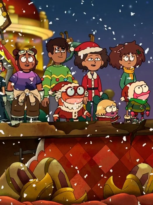 Amphibia Spoiler Review: Froggy Little Christmas — The Geeky Waffle