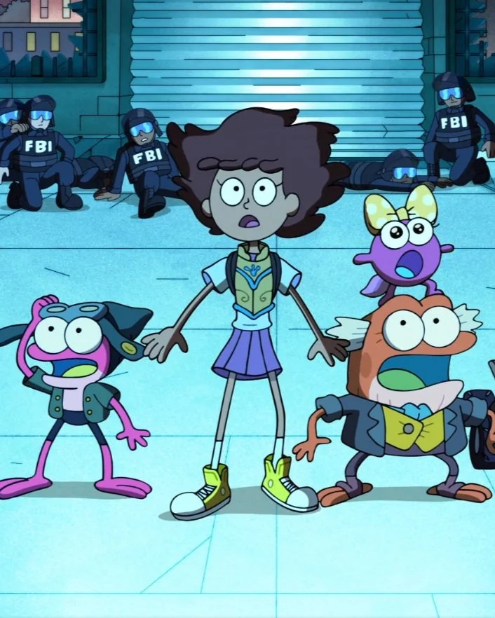 Book Review: The Art of Amphibia is a must have for fans — The Geeky Waffle