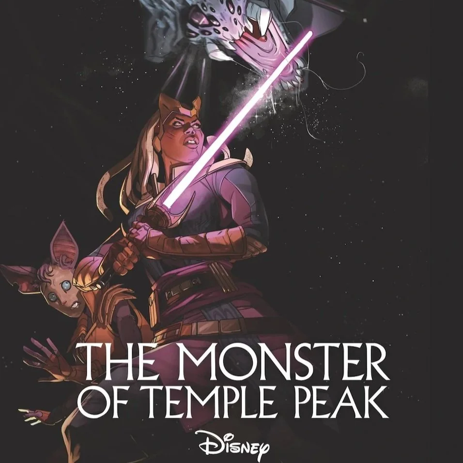 Comic Book Review: The Monster of Temple Peak #1 — The Geeky Waffle