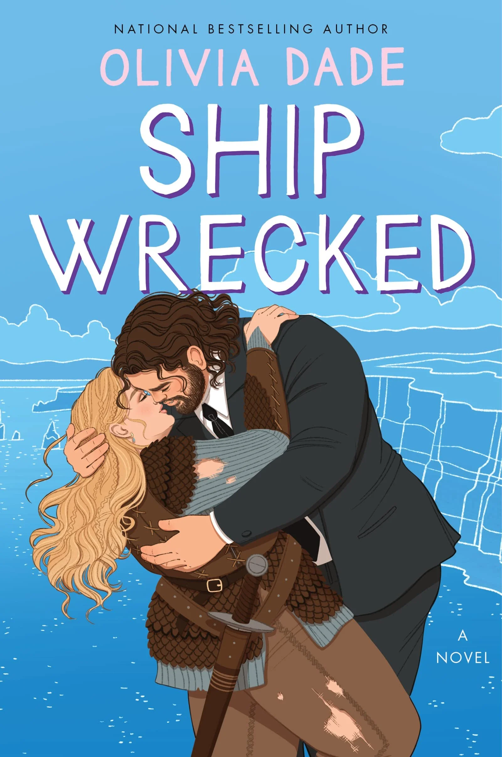 Book Review: Ship Wrecked Gives Us The Best Kind of Lovers-to-Friends ...