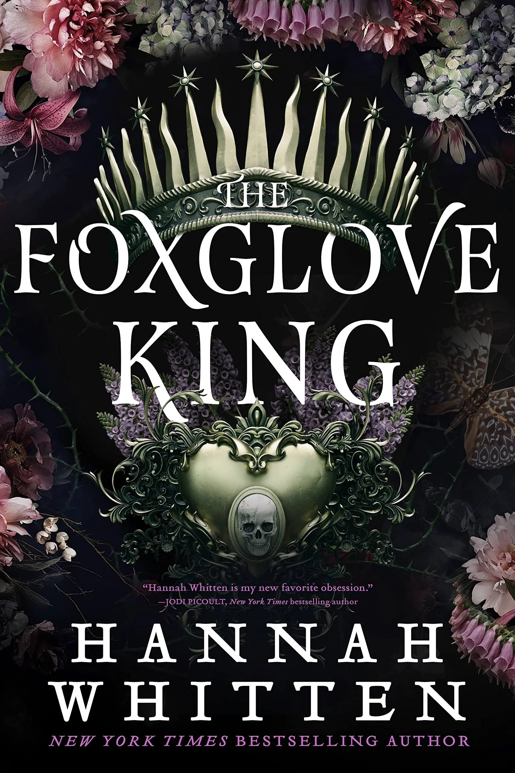 Book Review: The Foxglove King Introduces a Glittering World of Poison ...