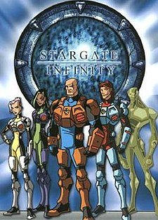 Podcast: Stargate Infinity Episodes 1-4 — The Geeky Waffle
