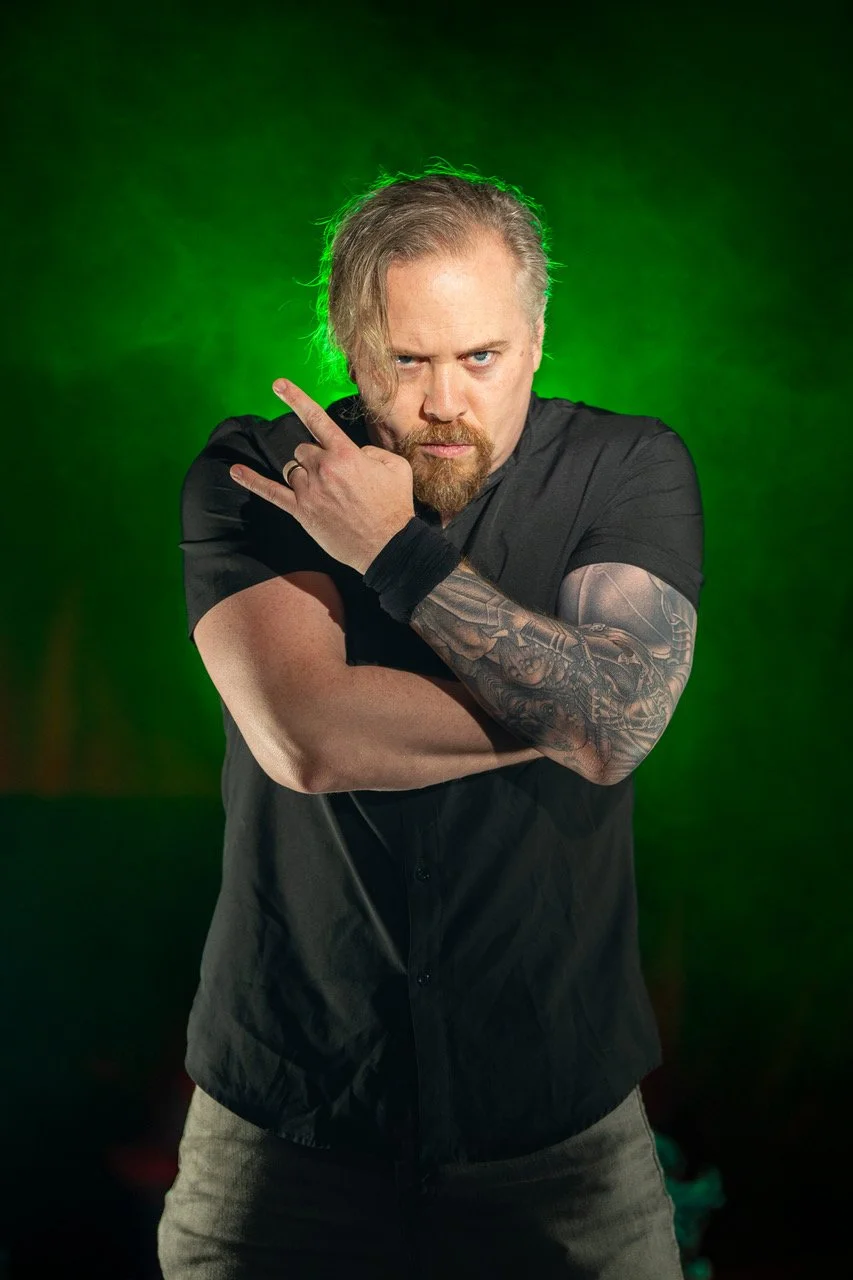 Podcast: Exorcistic A Parody Rock Musical Interview with Michael Shaw ...