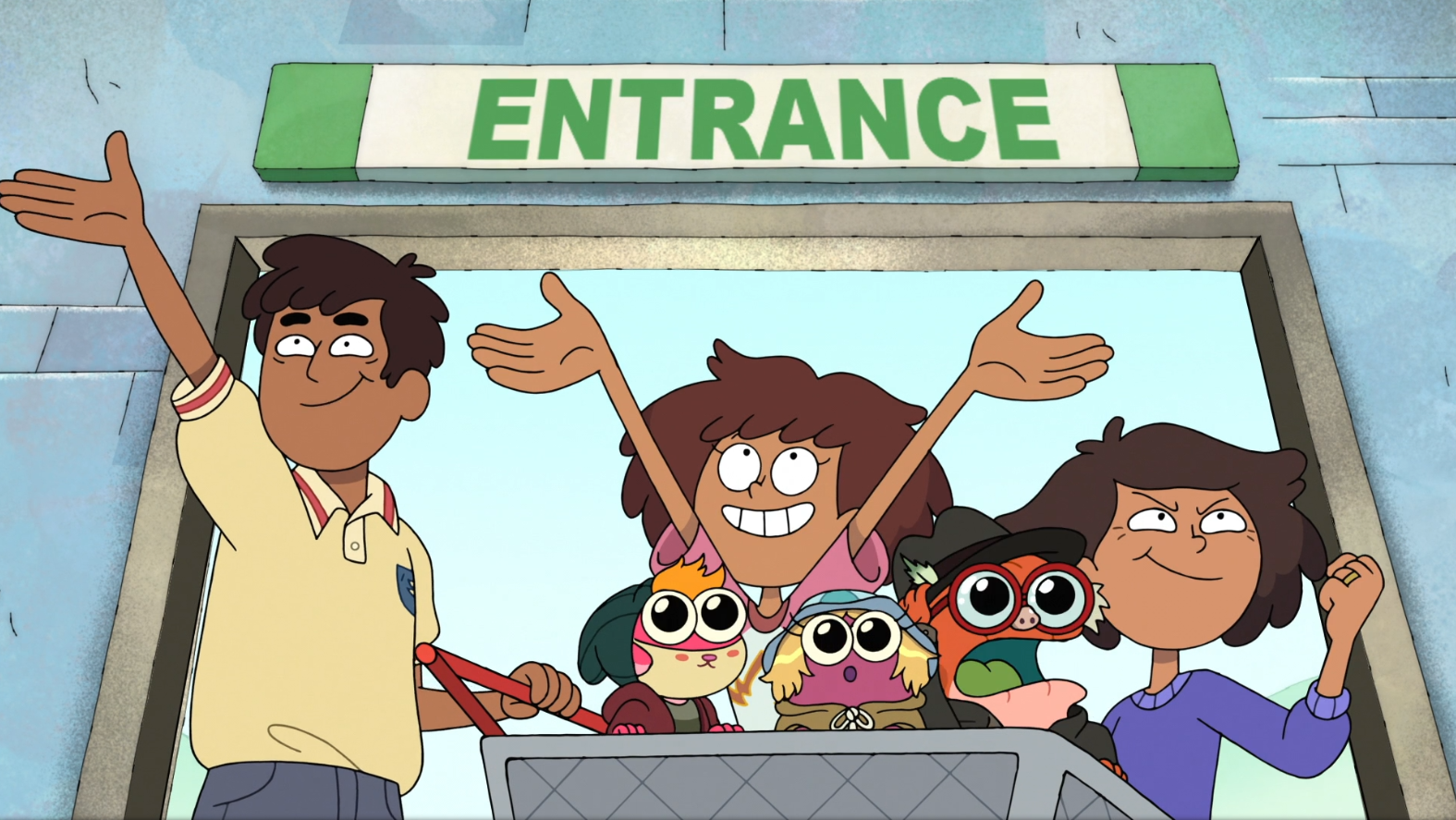Amphibia Spoiler Review: Escape to Amphibia — The Geeky Waffle