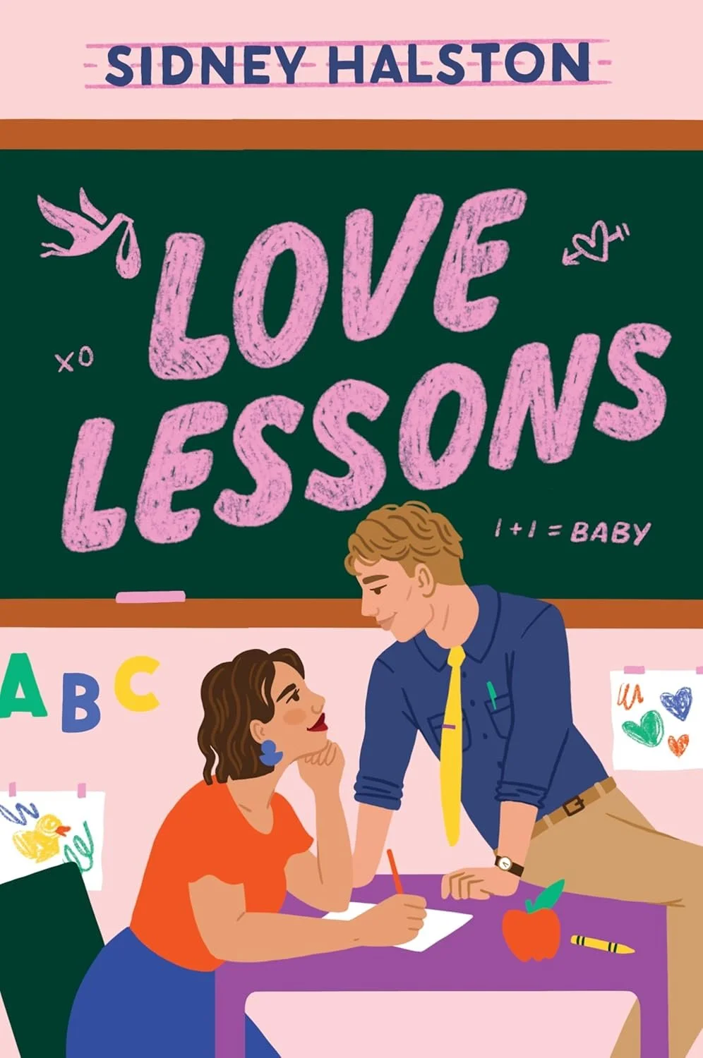 Book Review: Love Lessons — The Geeky Waffle