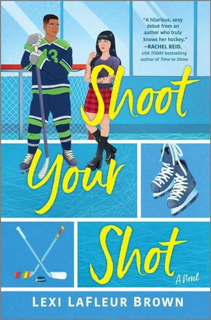 Book Review: Shoot Your Shot — The Geeky Waffle