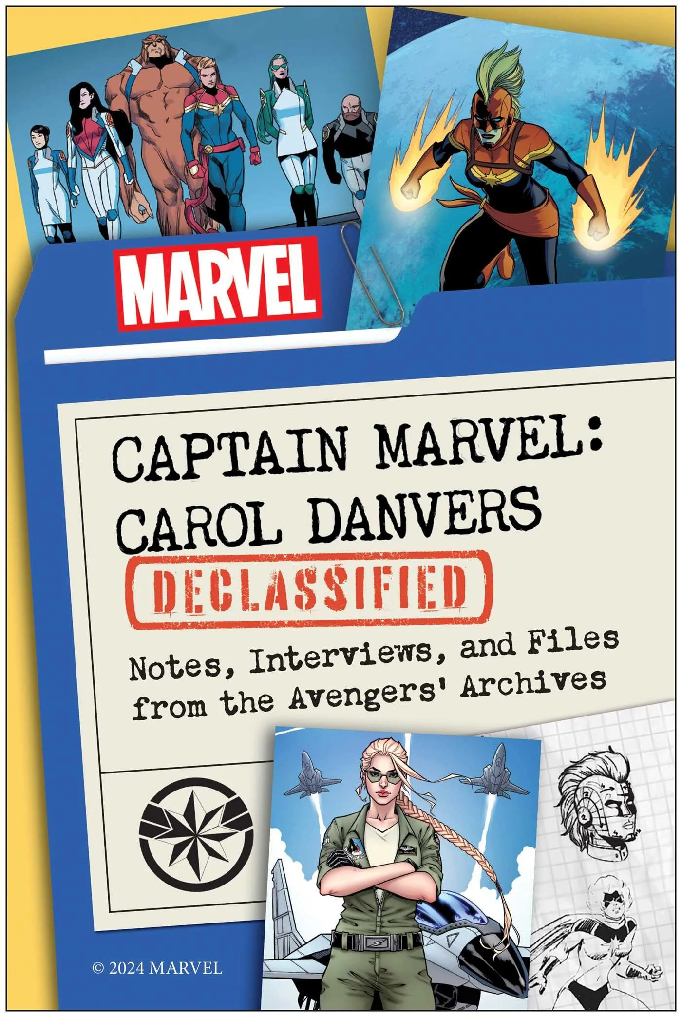 Podcast: Captain Marvel: Carol Danvers Declassified — The Geeky Waffle