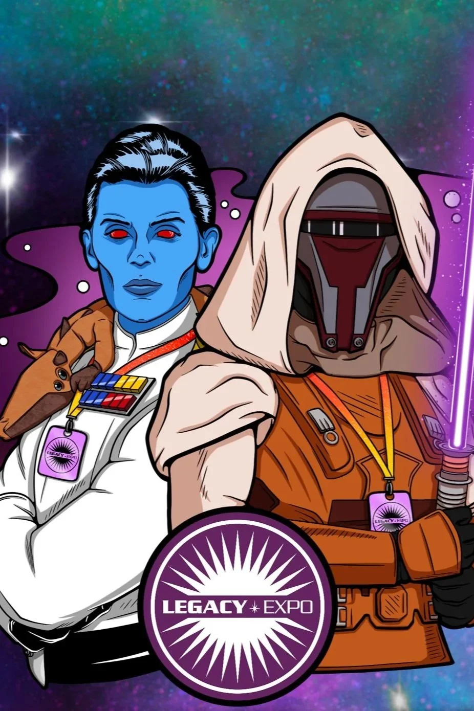 Legacy Expo 2025: A Star Wars Expanded Universe Convention for All ...
