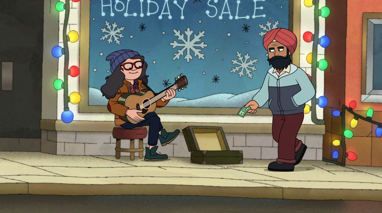 Amphibia Spoiler Review: Froggy Little Christmas — The Geeky Waffle