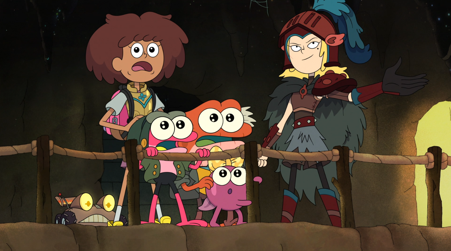 Amphibia Spoiler Review: Commander Anne/Sprivy — The Geeky Waffle
