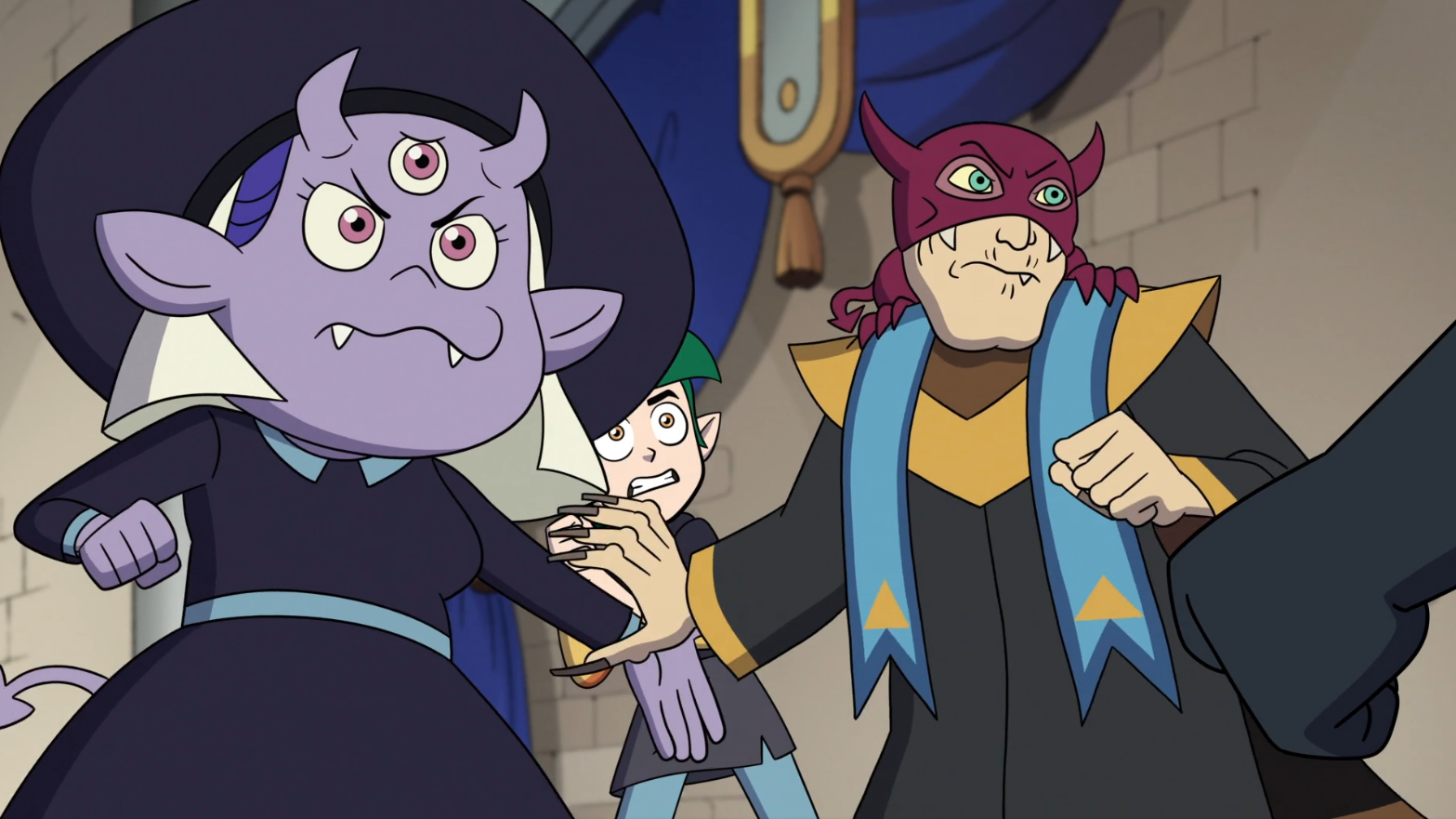 Owl House Spoiler Recap: Labyrinth Runners — The Geeky Waffle