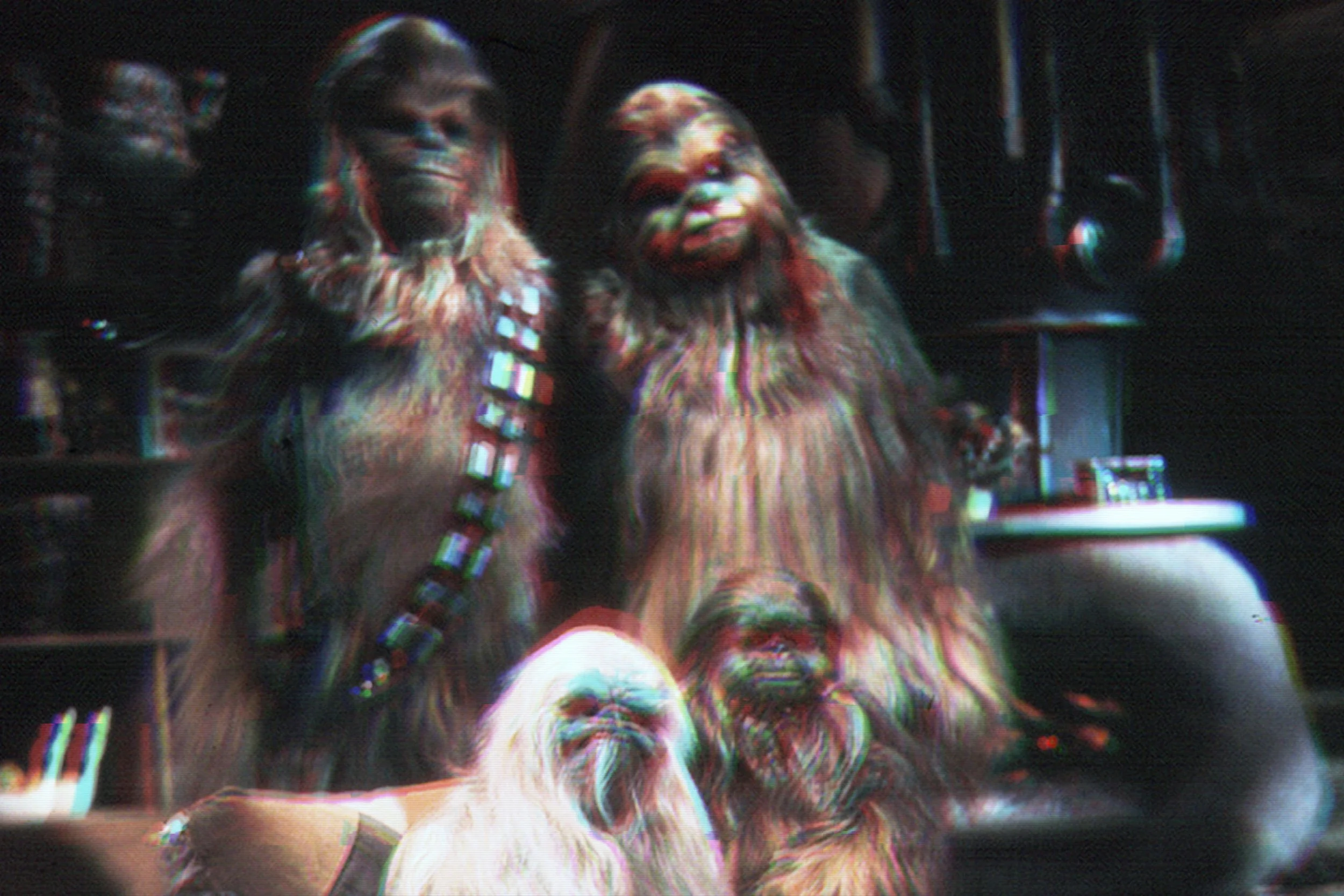 Chewbacca Family Portrait
