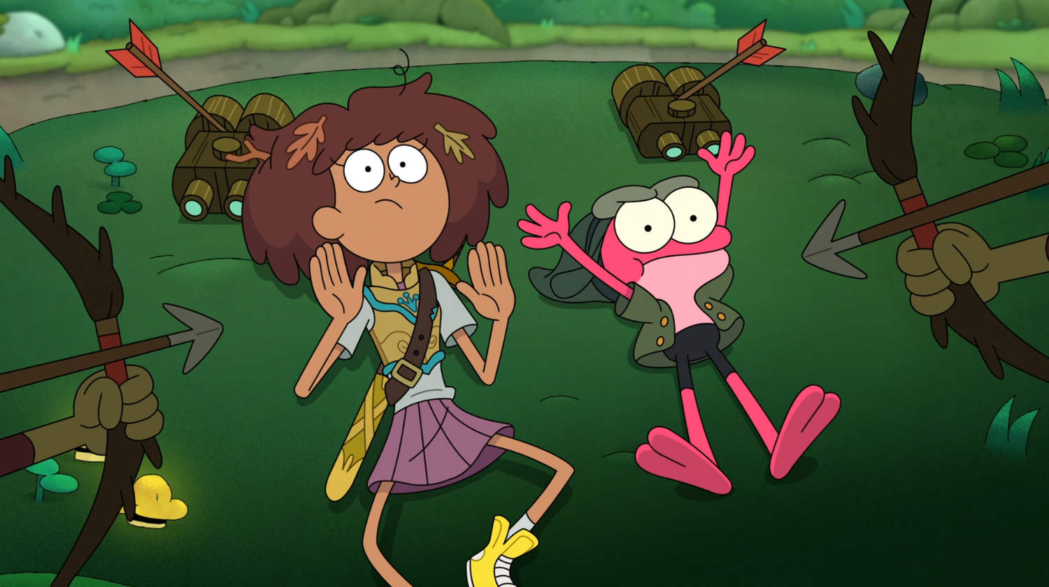 Amphibia Spoiler Review: Newts in Tights/Fight or Flight — The Geeky Waffle