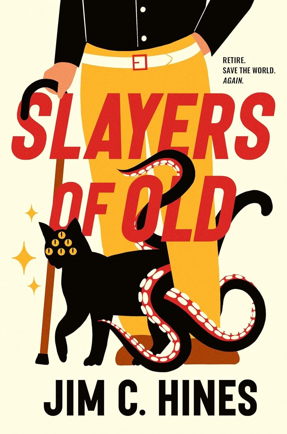 Book Review: Slayers of Old — The Geeky Waffle