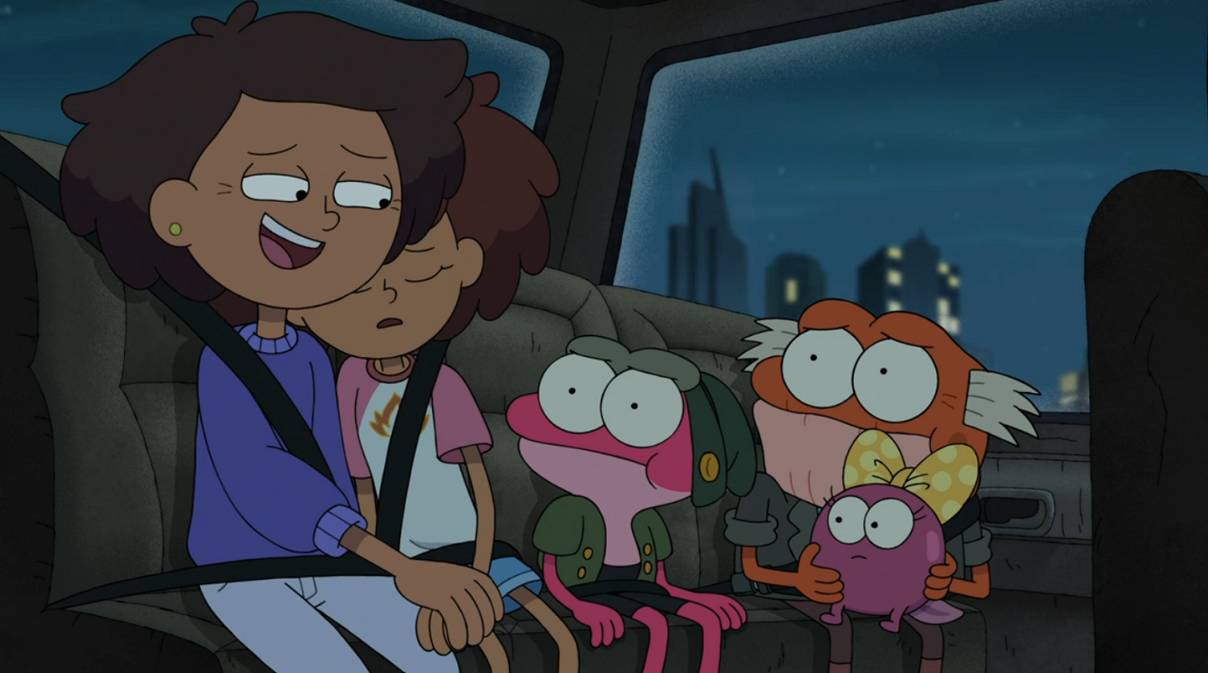 Amphibia Spoiler Review: Fixing Frobo/Anne-sterminator — The Geeky Waffle