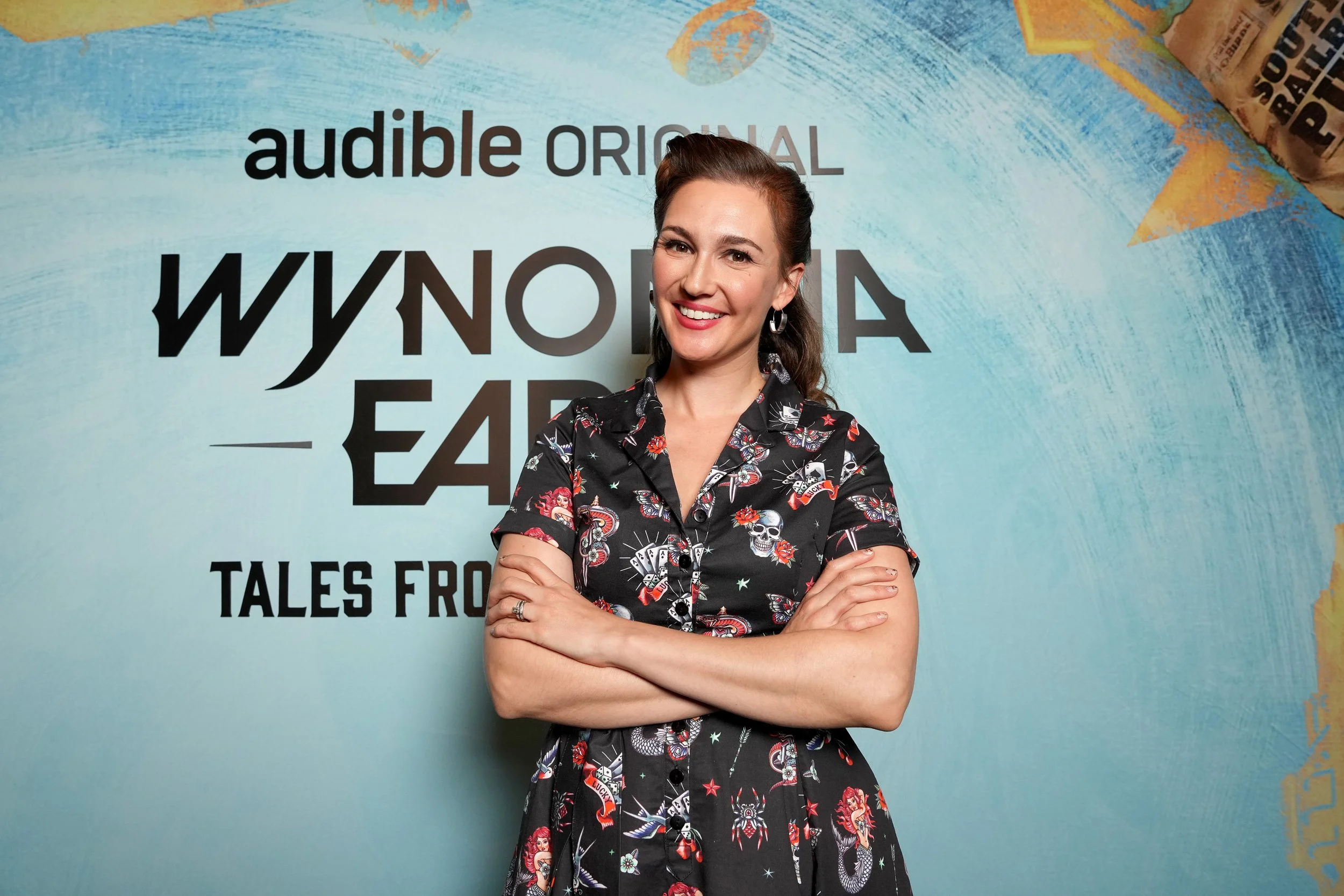 Interview: Wynonna Earp star Katherine Barrell — The Geeky Waffle