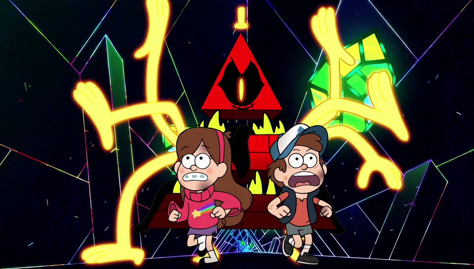 Celebrating 10 Years of Gravity Falls — The Geeky Waffle