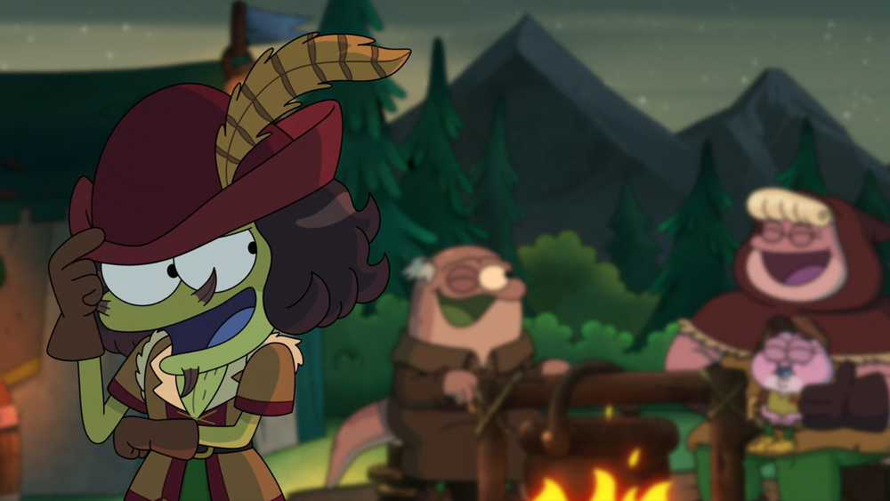 Amphibia Spoiler Review: Newts in Tights/Fight or Flight — The Geeky Waffle