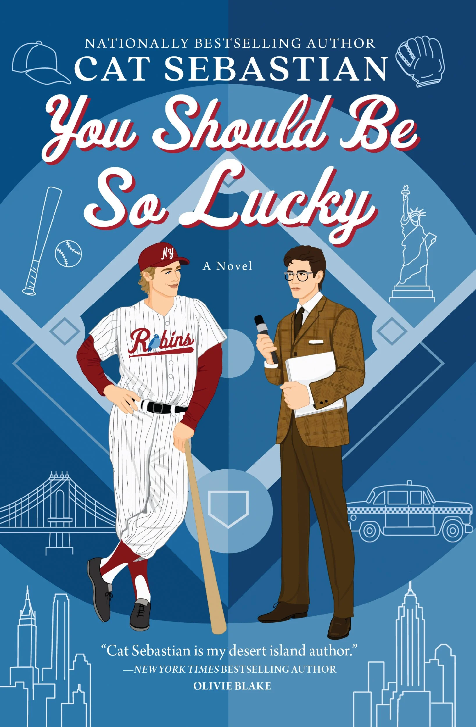 Book Review: You Should Be So Lucky — The Geeky Waffle