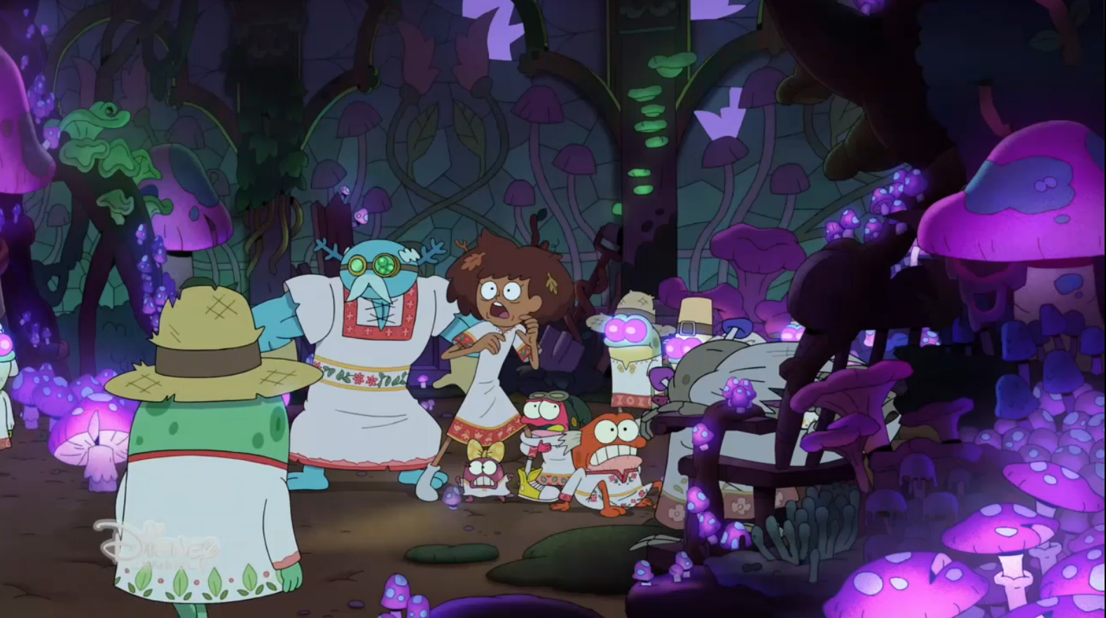 Amphibia Spoiler Review: The Root of Evil/The Core and The King — The ...