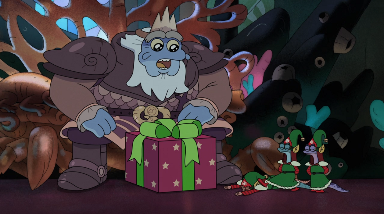 Amphibia Spoiler Review: Froggy Little Christmas — The Geeky Waffle