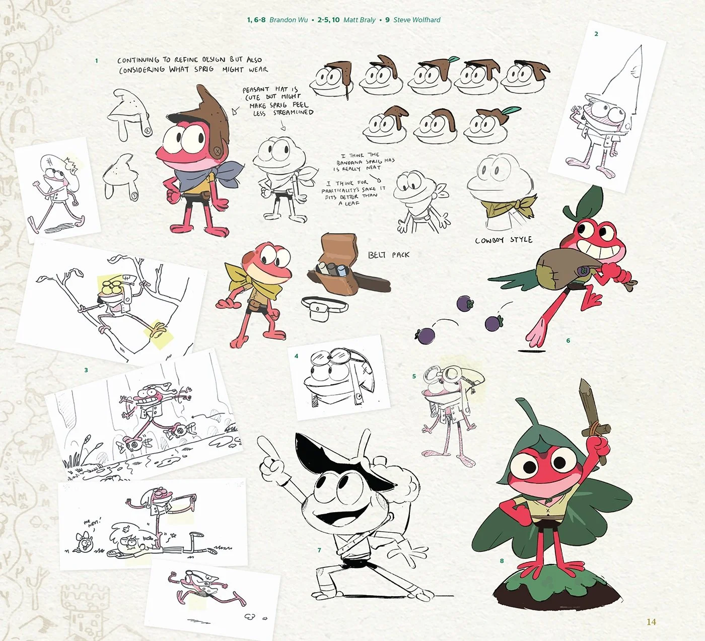 Book Review: The Art of Amphibia is a must have for fans — The Geeky Waffle