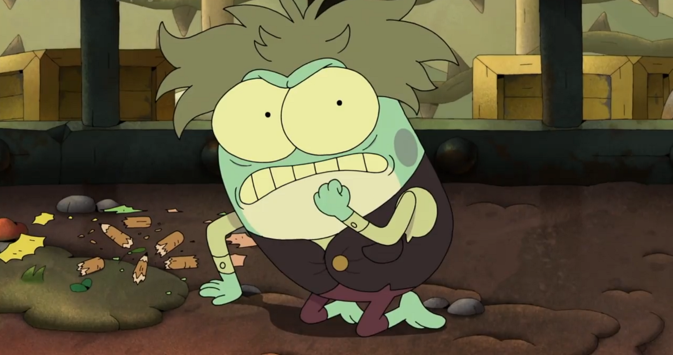Amphibia Spoiler Review: Sasha's Angels/Olm Town Road — The Geeky Waffle