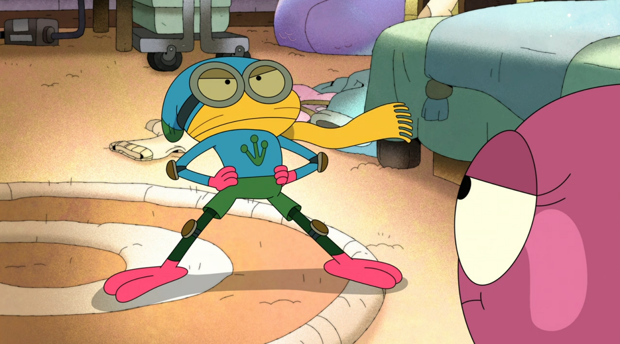 Amphibia Spoiler Review: Spider-Sprig/Olivia & Yunan — The Geeky Waffle