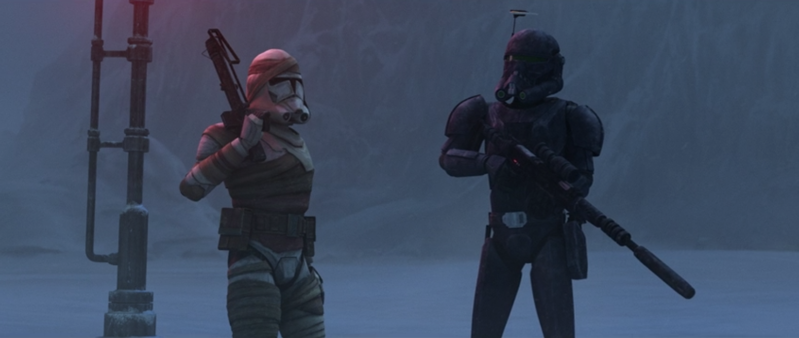 The Bad Batch Spoiler Review: The Outpost — The Geeky Waffle