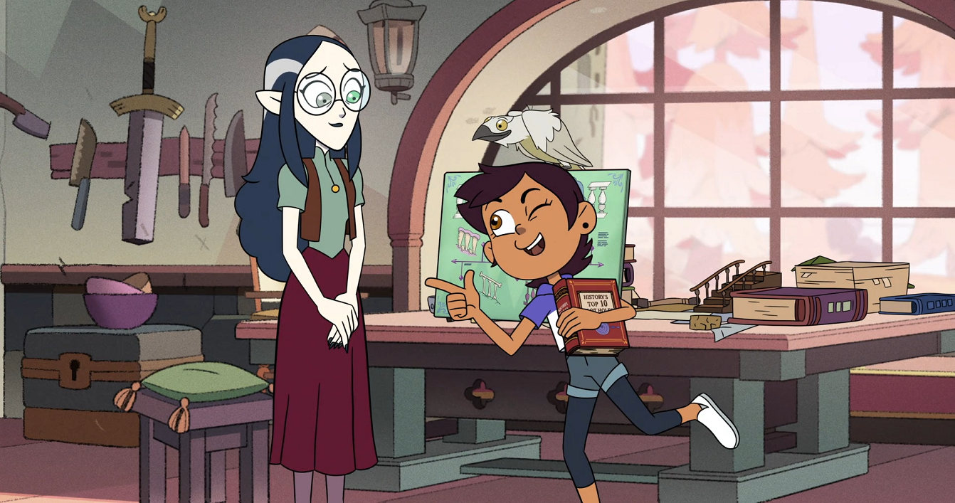 Owl House Spoiler Recap: Elsewhere and Elsewhen — The Geeky Waffle