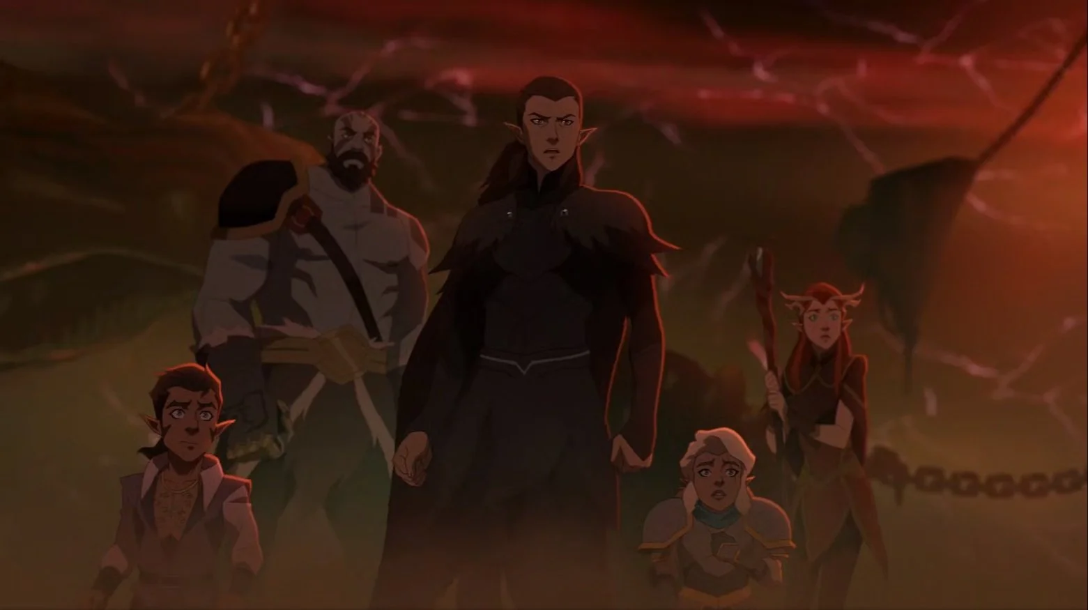 The Legend of Vox Machina Season 3, Episodes 1-3 Review — The Geeky Waffle