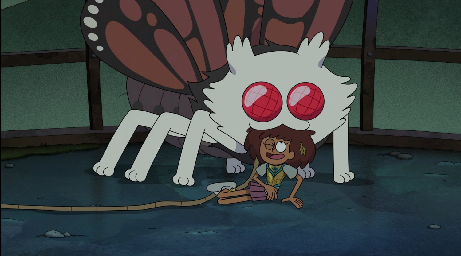 Amphibia Spoiler Review: Newts in Tights/Fight or Flight — The Geeky Waffle