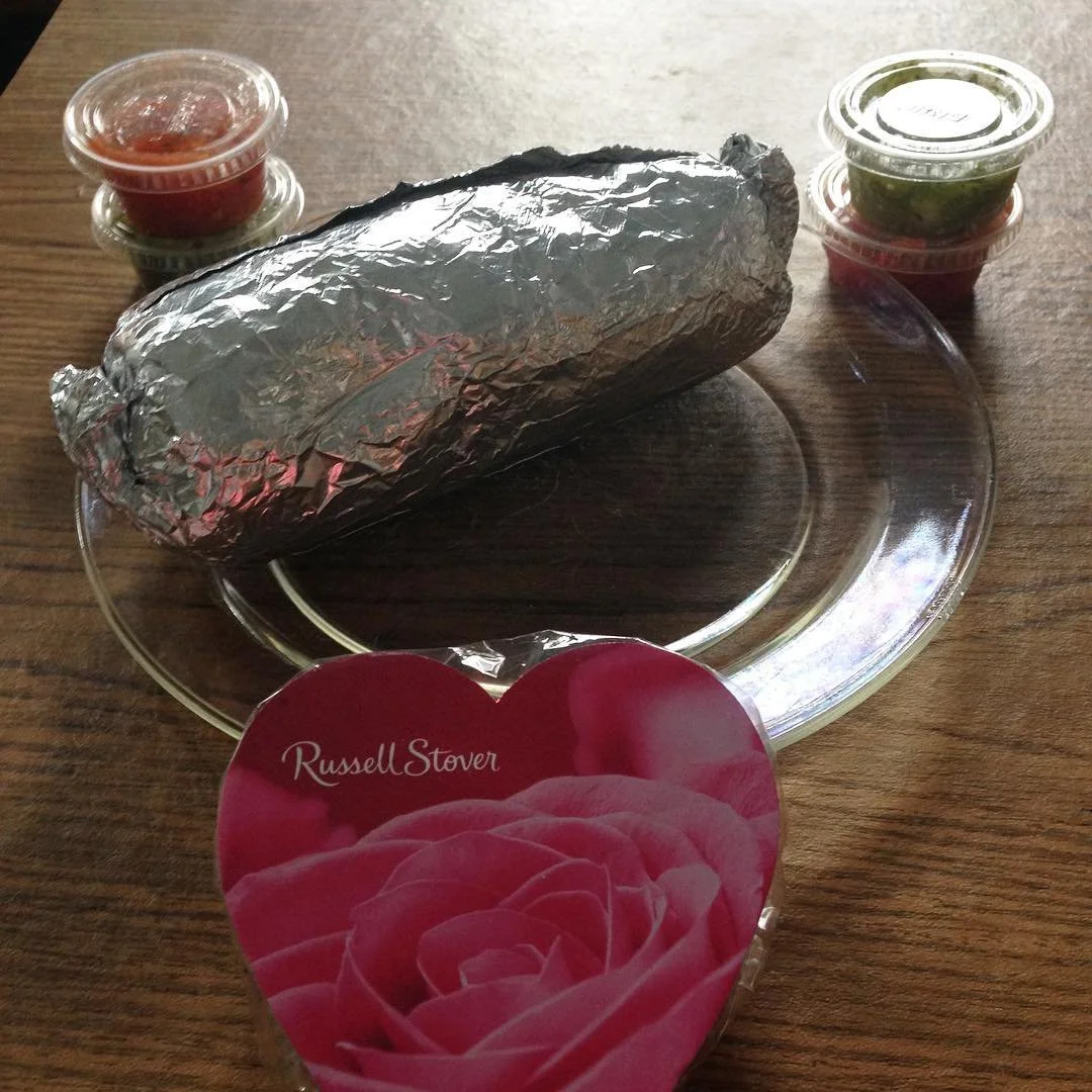 The Story of the Valentine's Day Burrito — The Geeky Waffle
