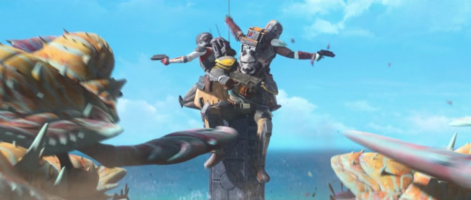 The Bad Batch Spoiler Review: Spoils of War and Ruins of War — The ...