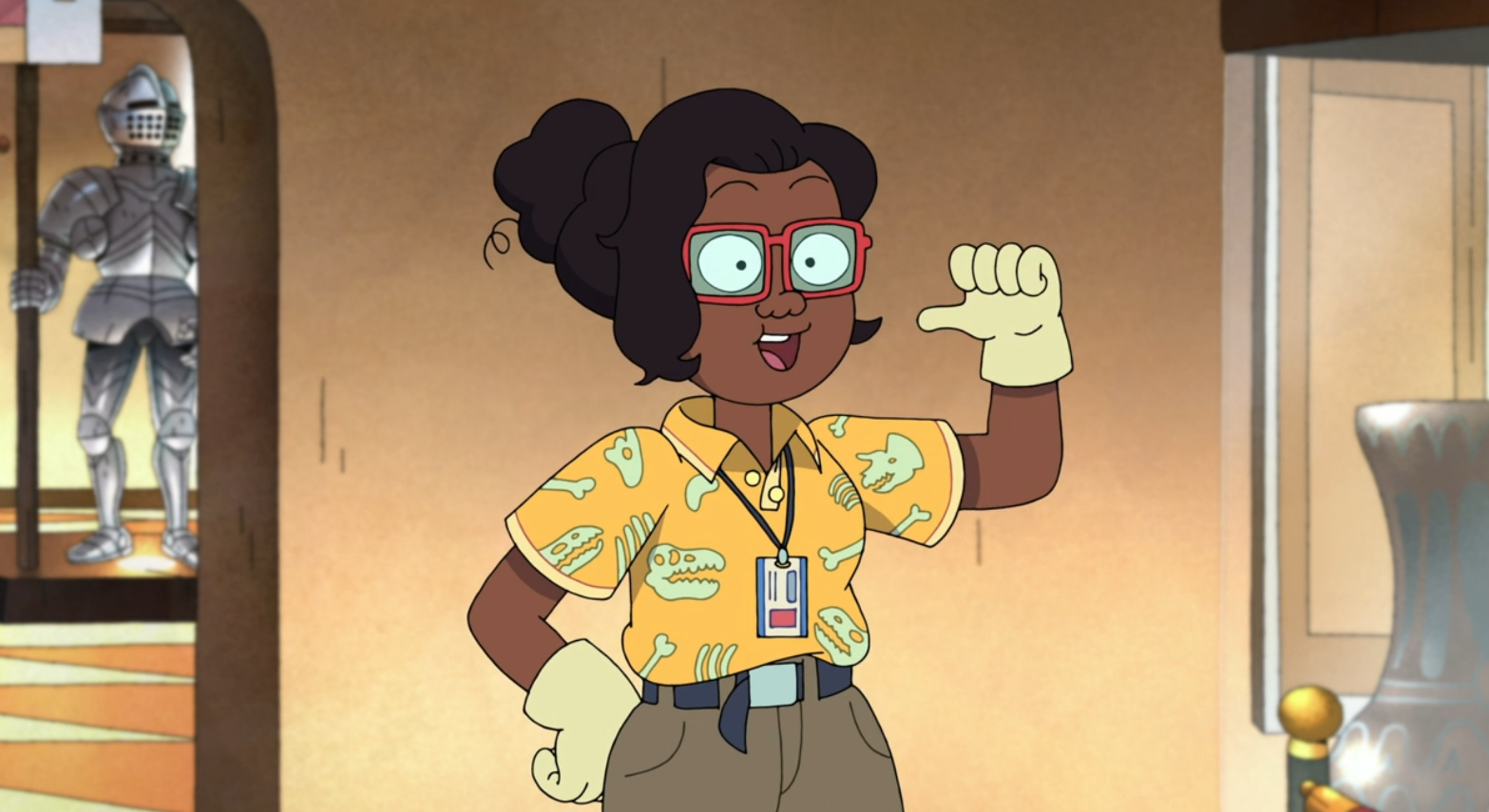 Amphibia Spoiler Review: Fight at the Museum/Temple Frogs — The Geeky ...